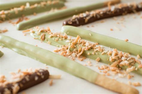 Homemade Pocky — Chocolate And Connie