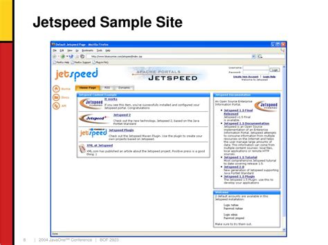Ppt J2ee Development With Free And Open Source Tools Powerpoint