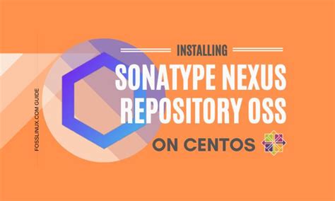 Installing Sonatype Nexus Repository Oss On Centos 7