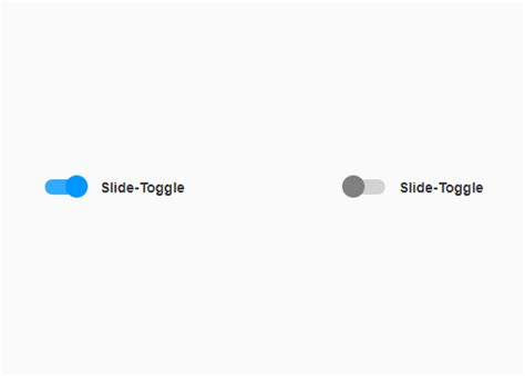 Minimal Material Design Toggle Switch Css Script
