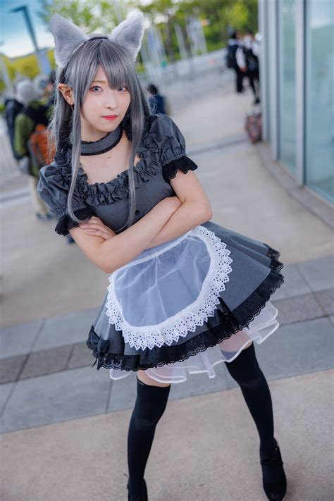 ニコニコ超会議で見つけた美少女コスプレイヤー鬼木このはさんえなこさんのコスプレを参考 ENTAME next アイドル情報総合ニュースサイト