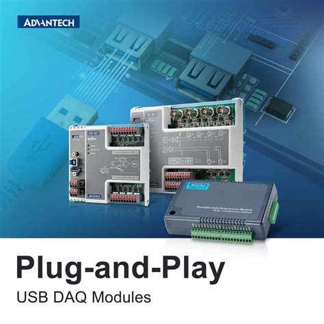 Advantech Usa On Linkedin Advantechs Usb 58004700 Usb Daq Modules