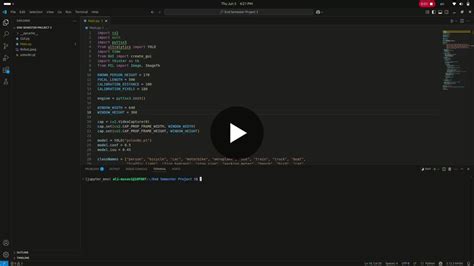 Objectdetection Yolov8 Opencv Python Aiprojects Computervision