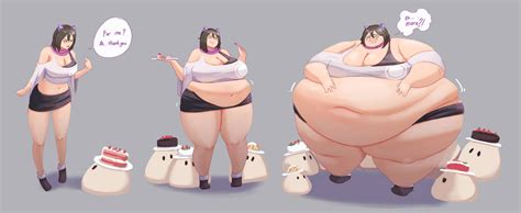 Rule 34 1girls Belly Belly Button Ekusupanshon Expansion Expansion