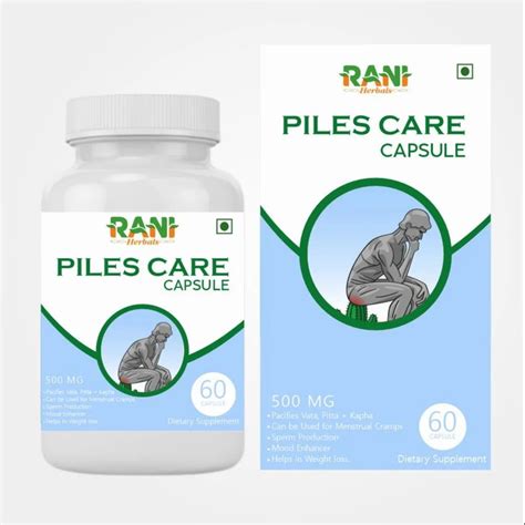 Herbal Piles Capsules Tablets 60 At Rs 80 Bottle In Jaipur Id 2851724394212