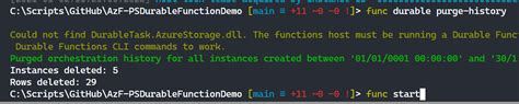 Azure Durable Functions For Powershell 4besnl