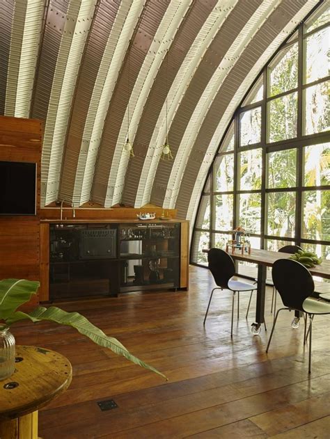Arca House Atelier Marko Brajovic Living Room With Large Glass