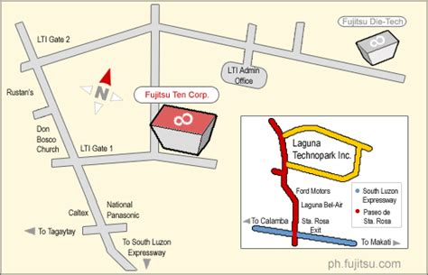 Contact Fujitsu Philippines