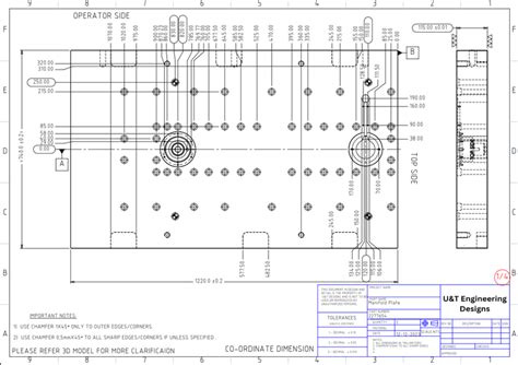 2d Technical Drawings For Machining On Cnc Machines Freelancer
