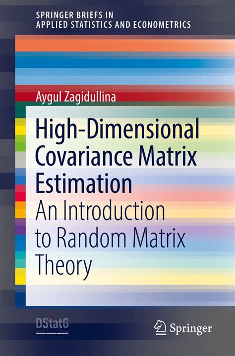 High Dimensional Covariance Matrix Estimation An Introduction To Random Matrix Theory