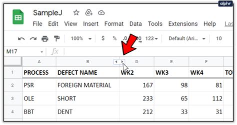 How To Hide Cells In Google Sheets