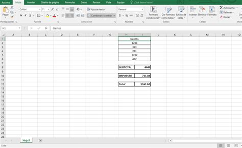 Cómo Sacar El Total Y El Subtotal En Excel Guía Completa Mira Cómo Se Hace