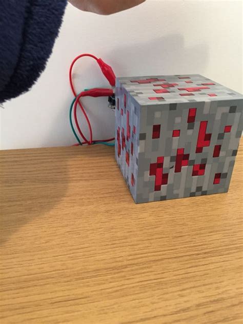 Bringing Minecraft To Life Avr Movement Activated Redstone Tech