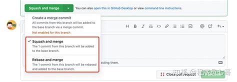 Git分支合并merge和squash Merge以及git Rebase之间的区别 知乎