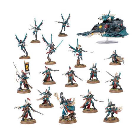 Warhammer 40k Combat Patrol Aeldari Corsairs Custom Painted And