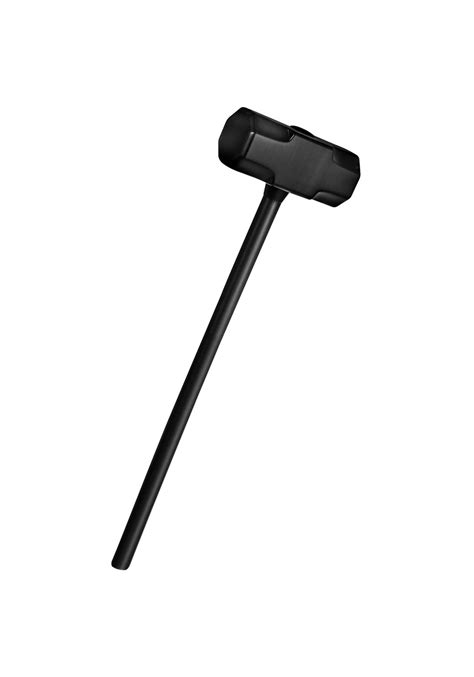 Black War Sledge Hammer Accessory Toy Costume Weapons