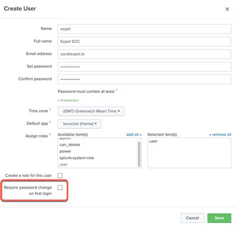Splunk Setup For Workbench Expel Support Center