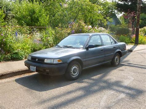 Curbside Beater 1992 Toyota Corolla The Almost Free Almost Perfect Beater Curbside Classic