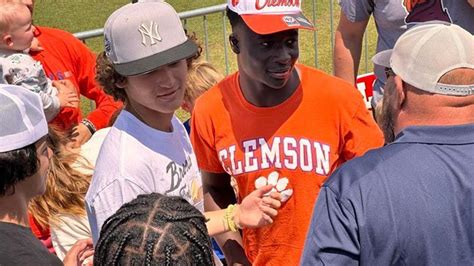 Lcas Gideon Davidson Commits To Clemson Football
