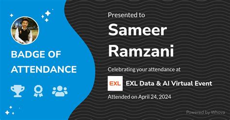 Sameer Ramzani On Linkedin Aiinaction Makesenseofdata Whova