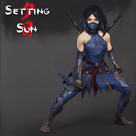 Ninja Class Concept Art Image Setting Sun Moddb