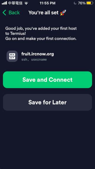 Freeirc Wiki Termius Connect With Termius