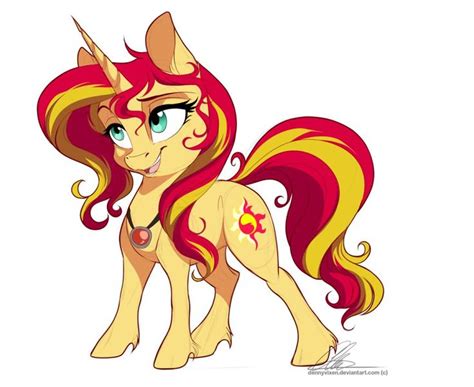 1154293 Artistdennyvixen Necklace Safe Solo Sunset Shimmer