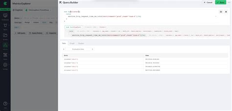 How The Chronosphere Query Builder Makes Writing Promql Queries Easier Chronosphere