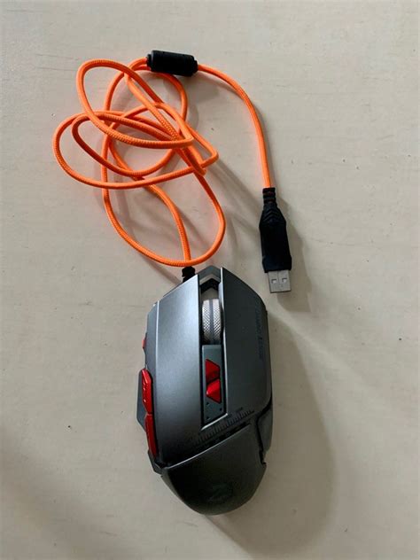 Gaming Mouse Usb Cord Computers And Tech Parts And Accessories Mouse