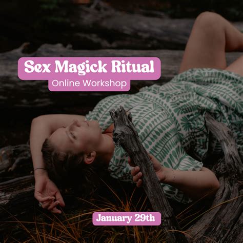 Sex Magick Ritual Online Workshop Lona Teaches Bliss