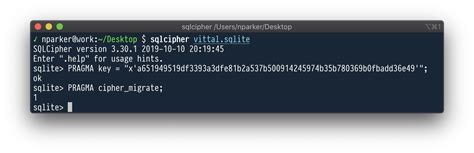 Sqlcipher Migration Fails From 3x To 4x In Ios Sqlcipher Zetetic Community Discussion