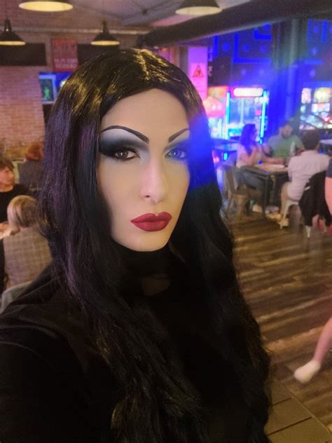 Stefania Visconti Alias Morticia A Photo On Flickriver