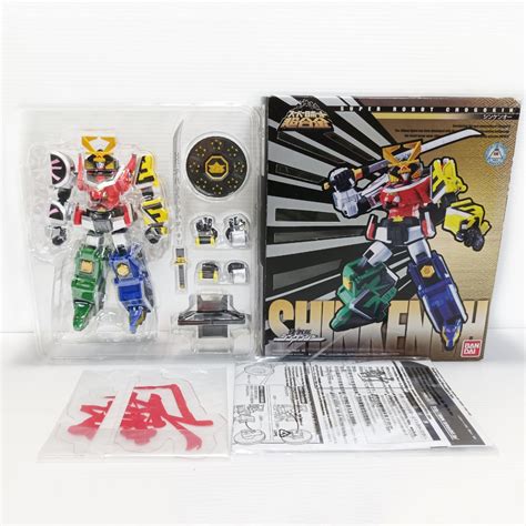 Src Super Robot Chogokin Super Sentai Daizyujin Deka Robo Magi King Shinken Oh Gokai Oh ขบวนการ