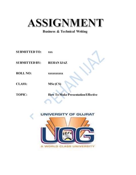 How To Make Presentation Effective Assignment Docx Desktop Publishing Computer Software