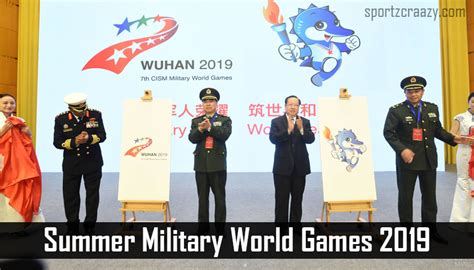 Summer Military World Games 2019 Sportzcraazy