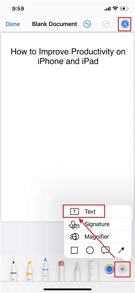 How To Write On A PDF On IPhone UPDF