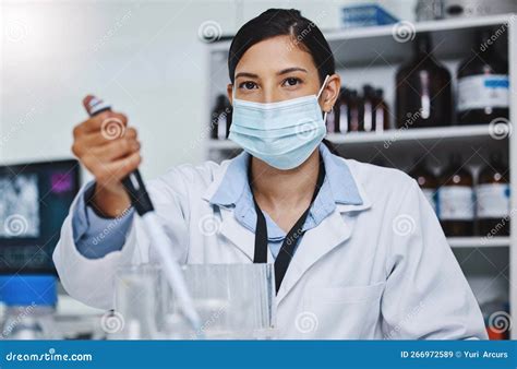 Testing My Hypothesis A Young Female Researcher Working In A