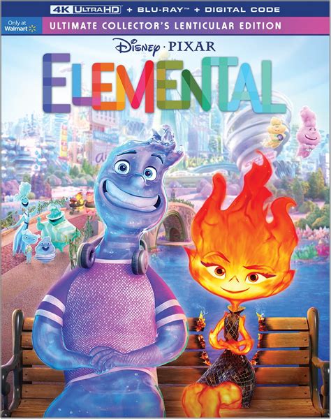 Elemental Wm Exclusive 4k Ultra Hd Blu Ray Digital Code