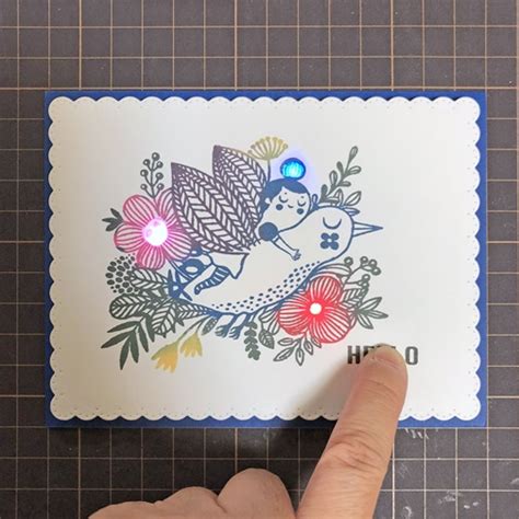 【chibitronicsチビトロニクス】ledステッカー Classroom Pack White Edition