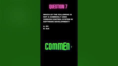 Computer Science Quiz Level 1 Quiz Question 7 Shorts Computerscience Quiz Techquiz
