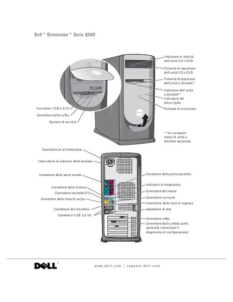 Dell Dimension 8300 User Manual