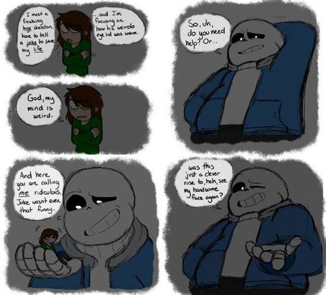 Giant Sans Undertale Comic Gianttiny Undertale