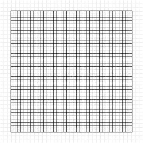 Grid Mesh Graph Plotting Paper Pattern Same Units Included As Seamless Background Stock