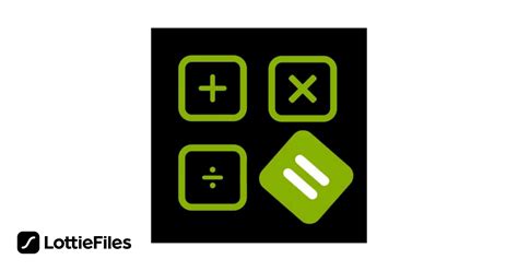 Free Calculator Animaton Animation By Zeeshan Ali Lottiefiles