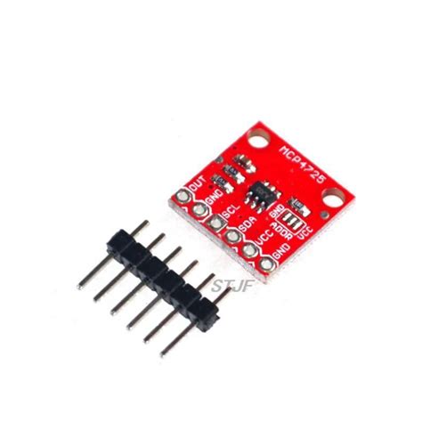 Mcp4725 I2c Dac Breakout Module Development Board Mcp4725 