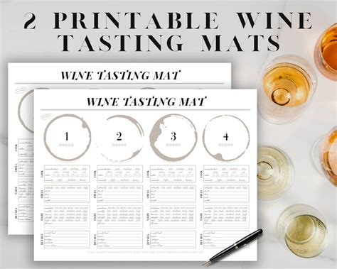 Wine Folly Tasting Mats At Tiffany Kane Blog