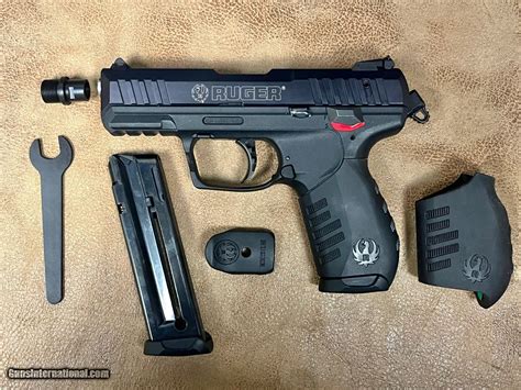 Ruger Sr22 Threaded Barrel 22 Lr