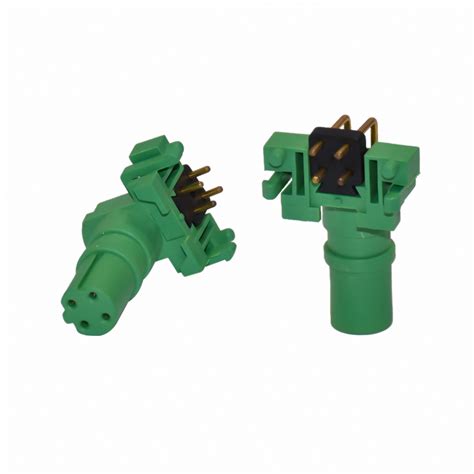 M12 17 Pin 2 3 4 5 6 8 12 17 Pin 90 Degree Pcb Solder Rear Front A Code Male Female Flange