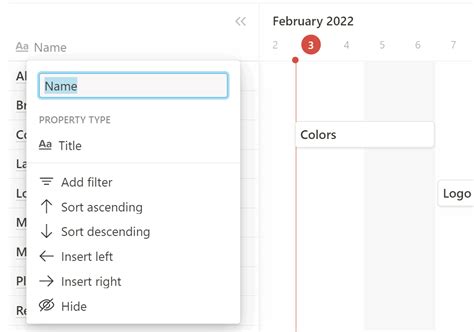 Notion Gantt Chart How To Use Notion Timeline View Notionzen