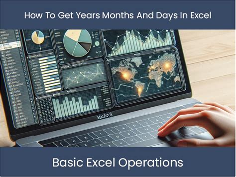 Excel Tutorial How To Get Years Months And Days In Excel